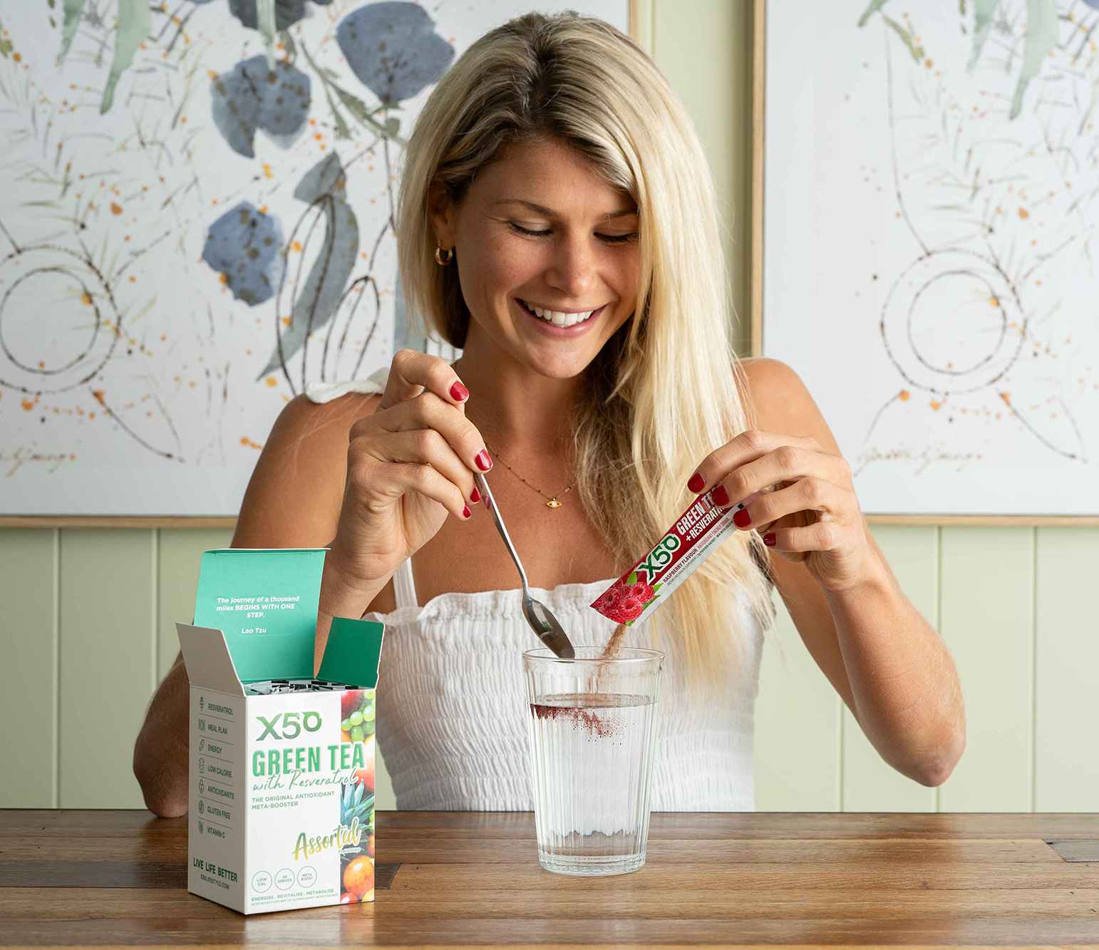The Buzz On Calm Energy – X50 Lifestyle Australia