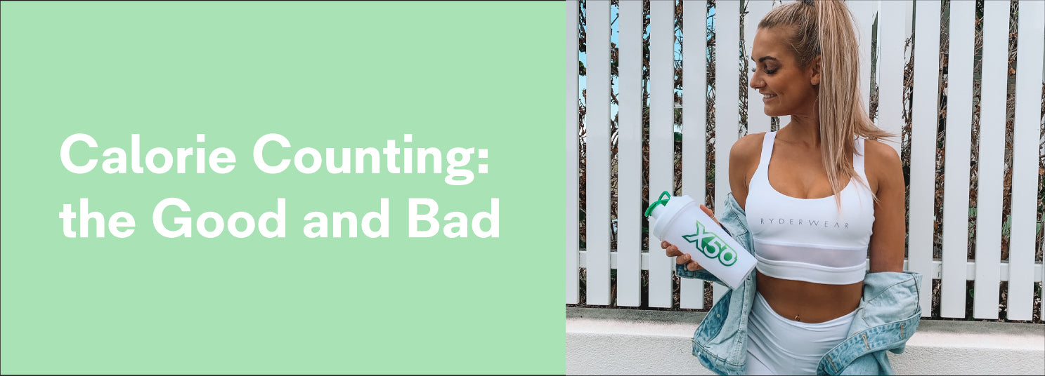 Calorie Counting: the Good and Bad – X50 Lifestyle Australia