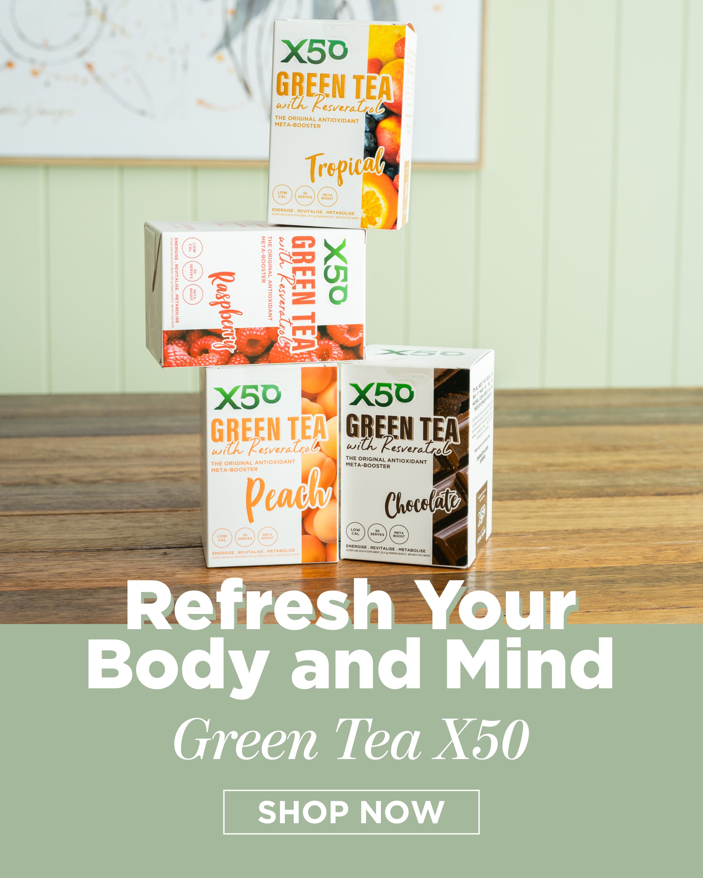 X50 Lifestyle Australia | Making you feel good since 2010