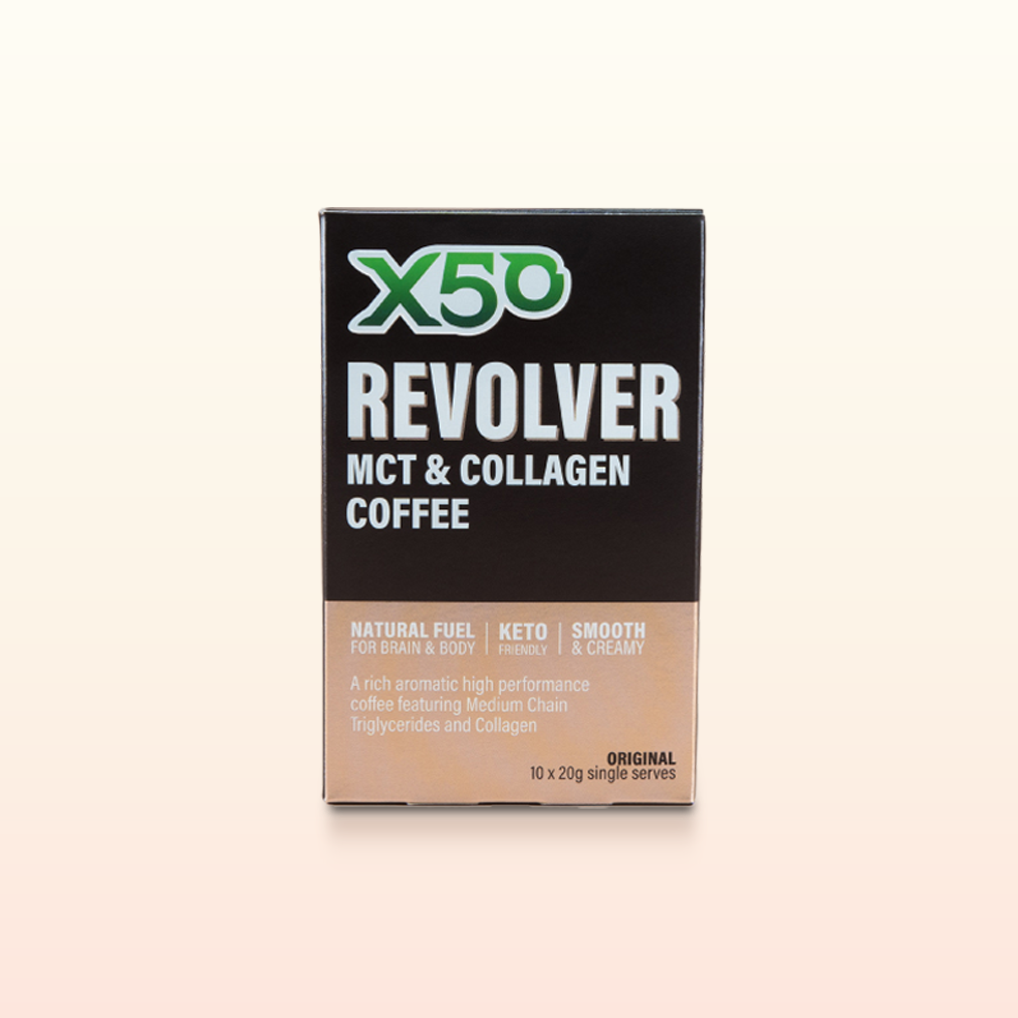 Original X50 Revolver MCT & Collagen Coffee – X50 Lifestyle Australia
