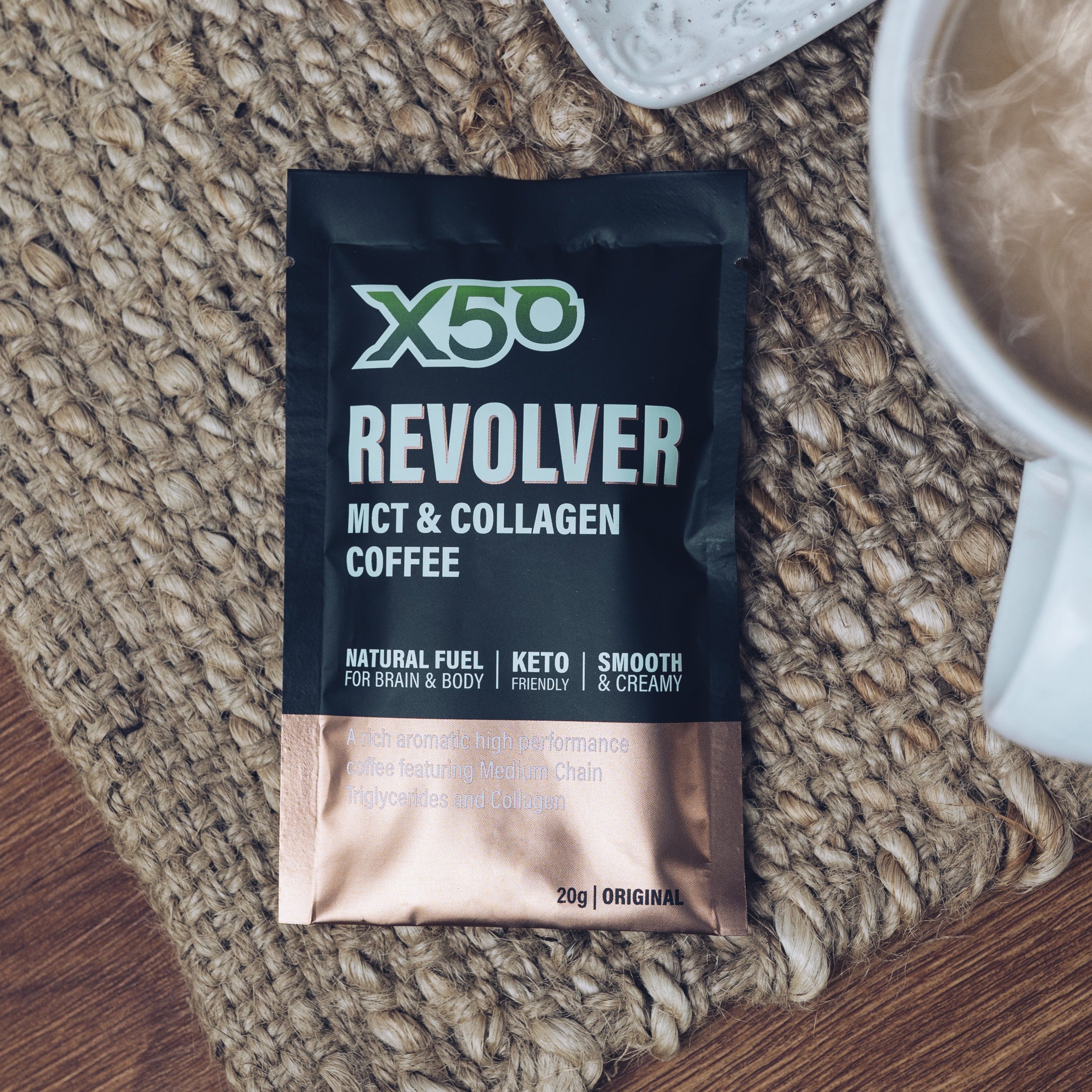 Original X50 Revolver MCT & Collagen Coffee – X50 Lifestyle Australia