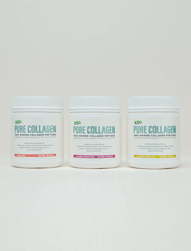 Watermelon X50 Pure Collagen - Marine Collagen Peptides – X50 Lifestyle ...